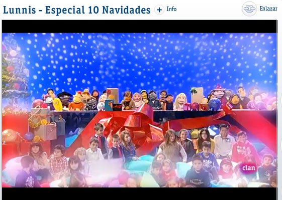 Los Lunnis celebrate their 10 years on air in TVE | Daniel Cerdà